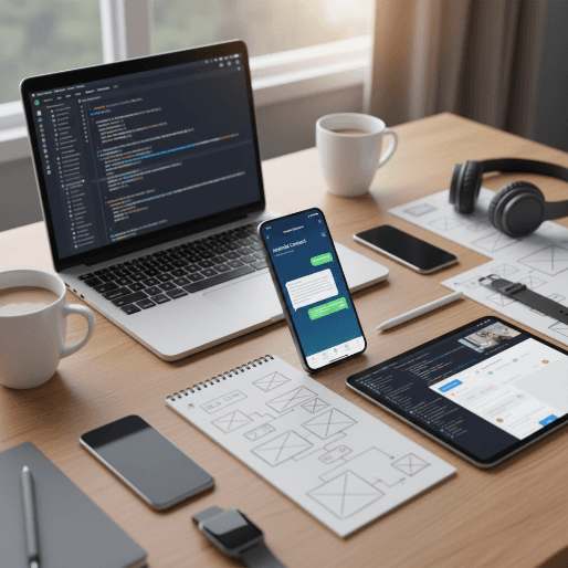 Android Chat App Development